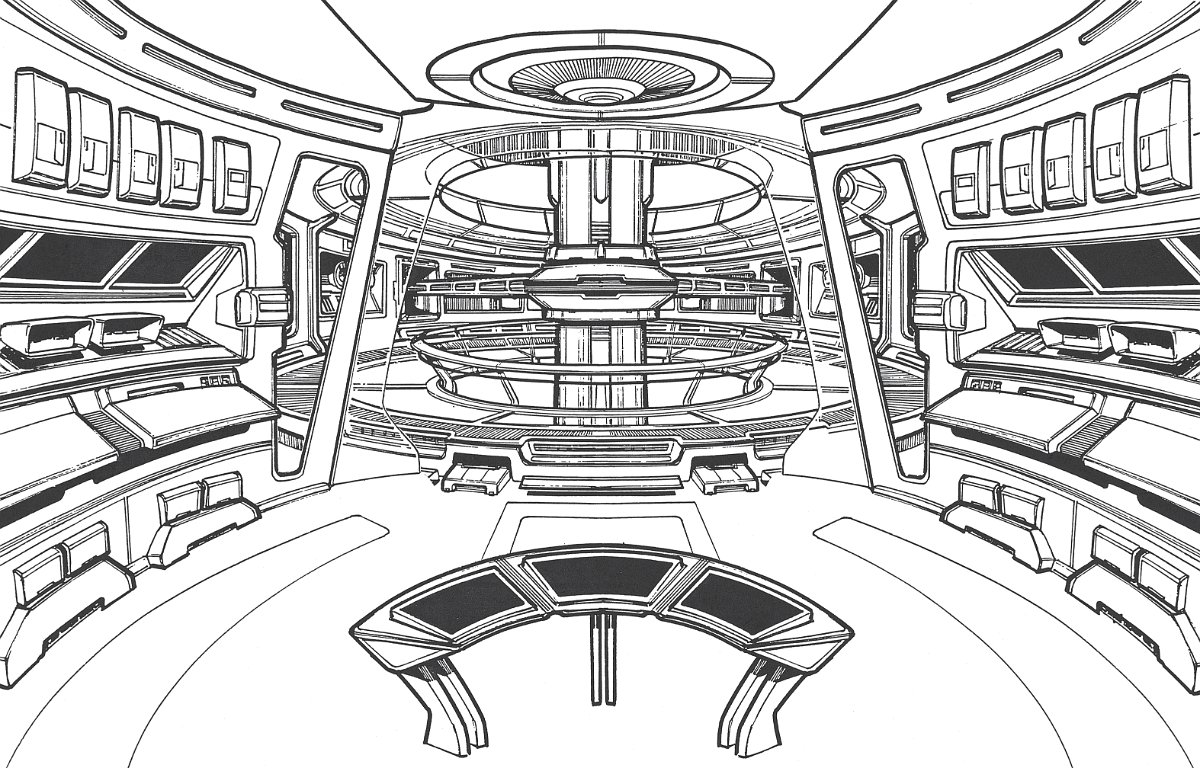 Voyager engineering Set Blueprint Archive